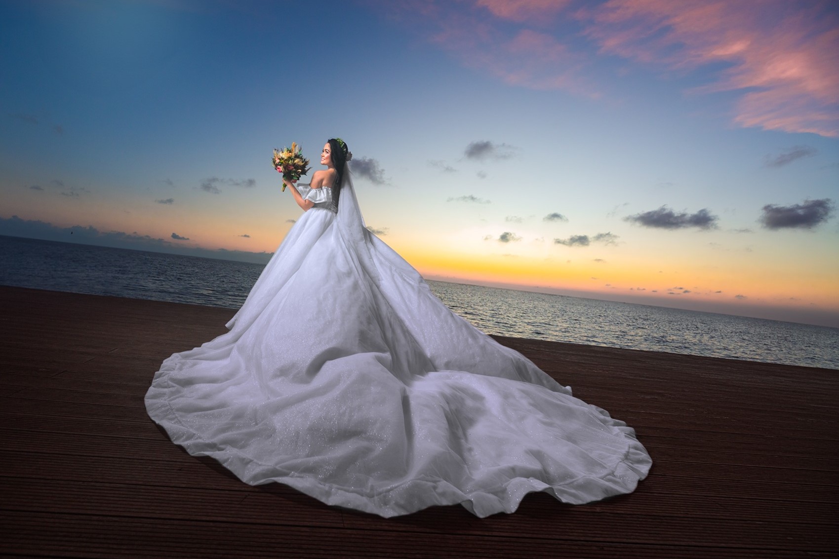Wedding at Amagi Aria, Negombo